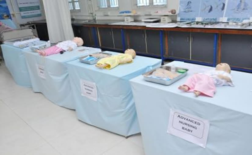 Pediatric (Child Health) Nursing Laboratory – Kle Nursing